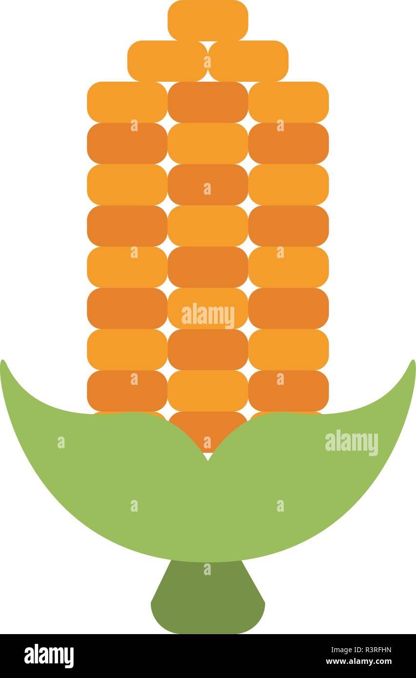 Outdoor corn Stock Vector Images - Alamy