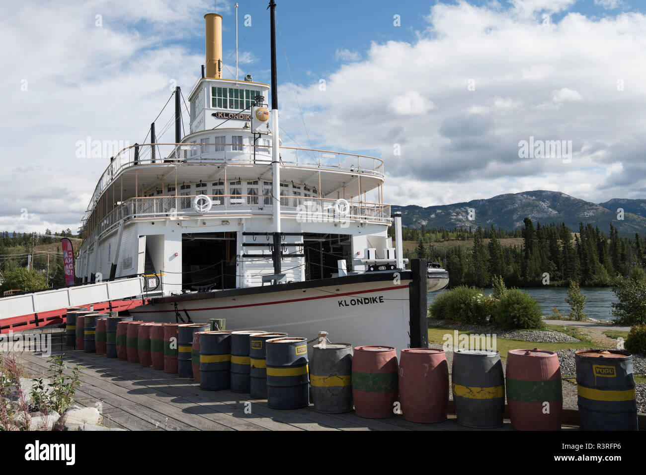 Sternwheeler alaska hi-res stock photography and images - Alamy