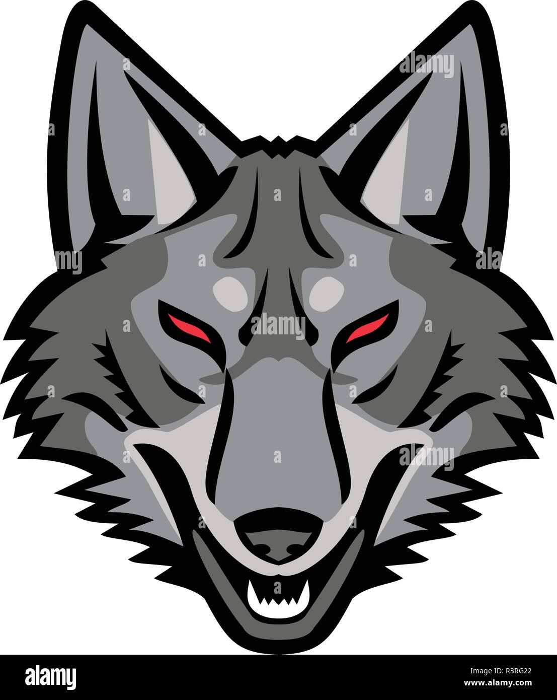 Coyote Head Symbol