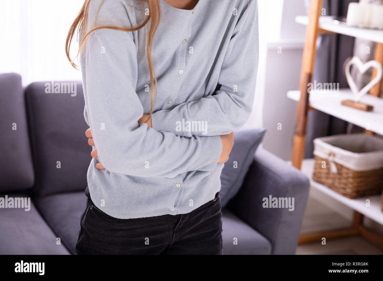 Child stomach ache hi-res stock photography and images - Alamy