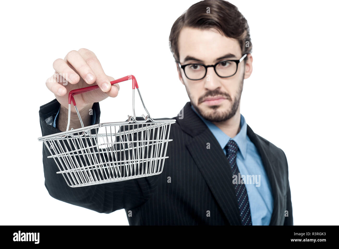 Sad employee retail hi-res stock photography and images - Alamy