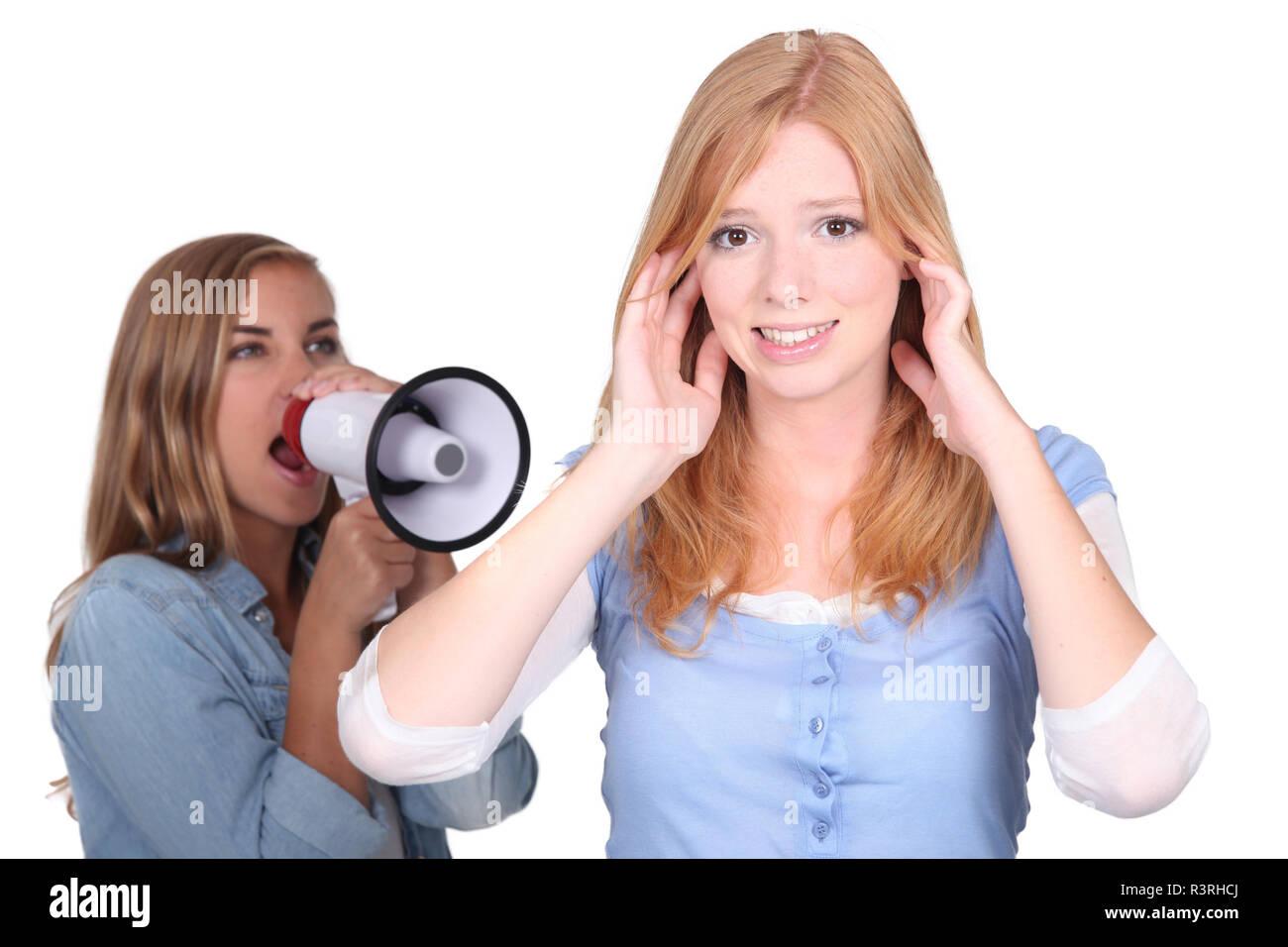 Cringing Woman Stock Photos & Cringing Woman Stock Images - Alamy