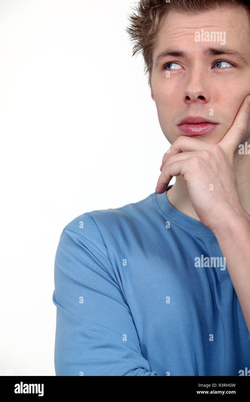 Broody male hi-res stock photography and images - Alamy