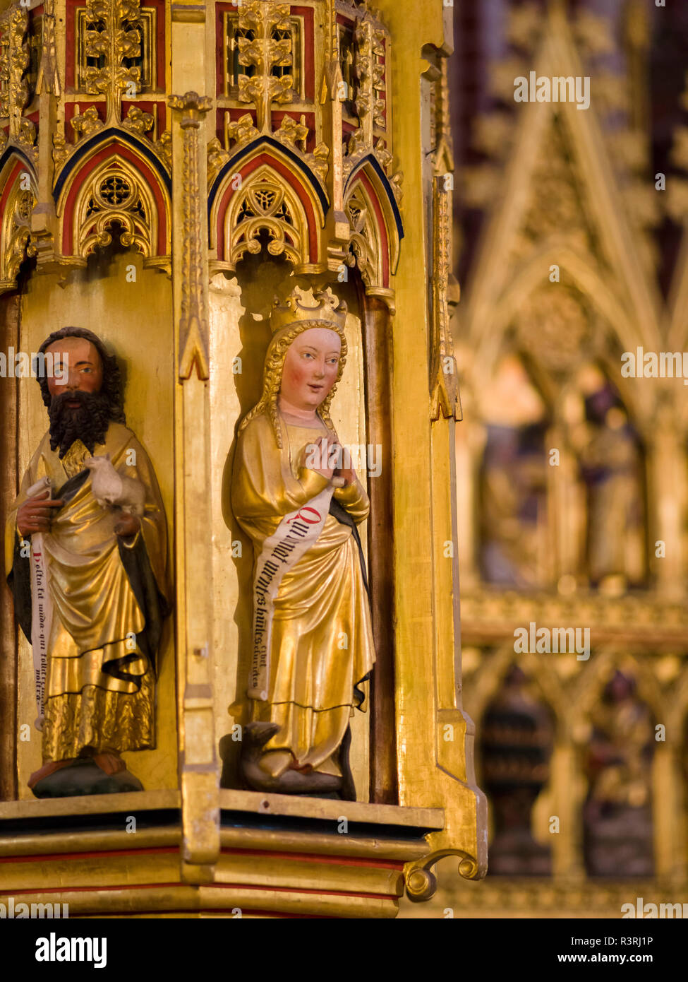 Gothic tabernacle hi-res stock photography and images - Alamy