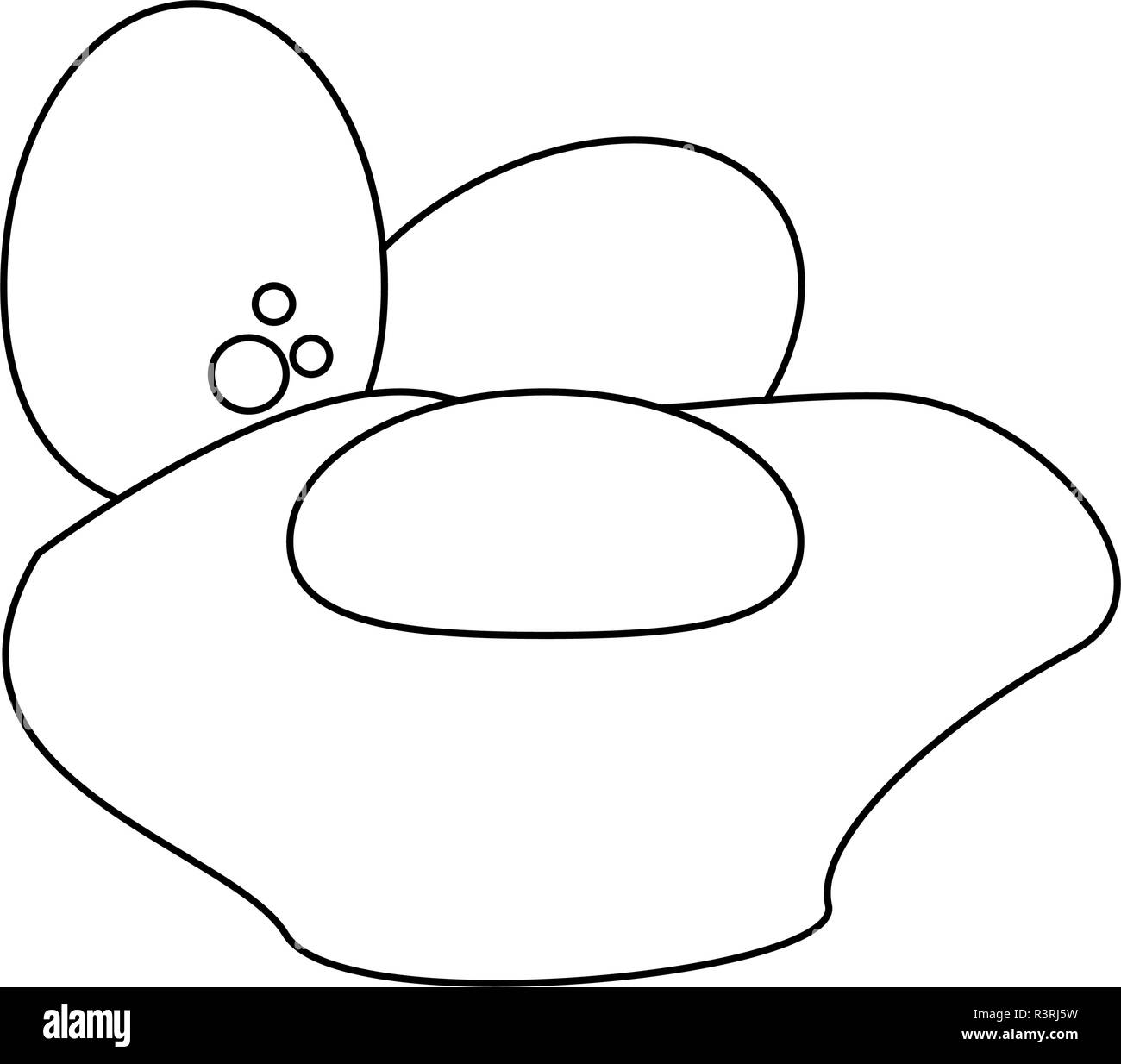 Eggs raw cooked Stock Vector Images - Alamy