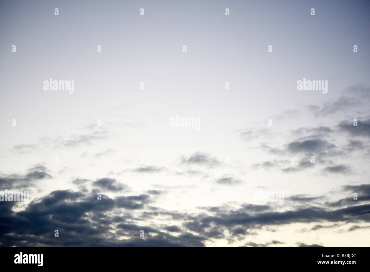 Dramatic evening sky view hi-res stock photography and images - Alamy