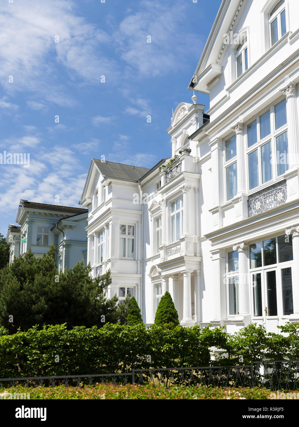 German Resort Architecture (Baederarchitektur) In The Seaside Resort ...