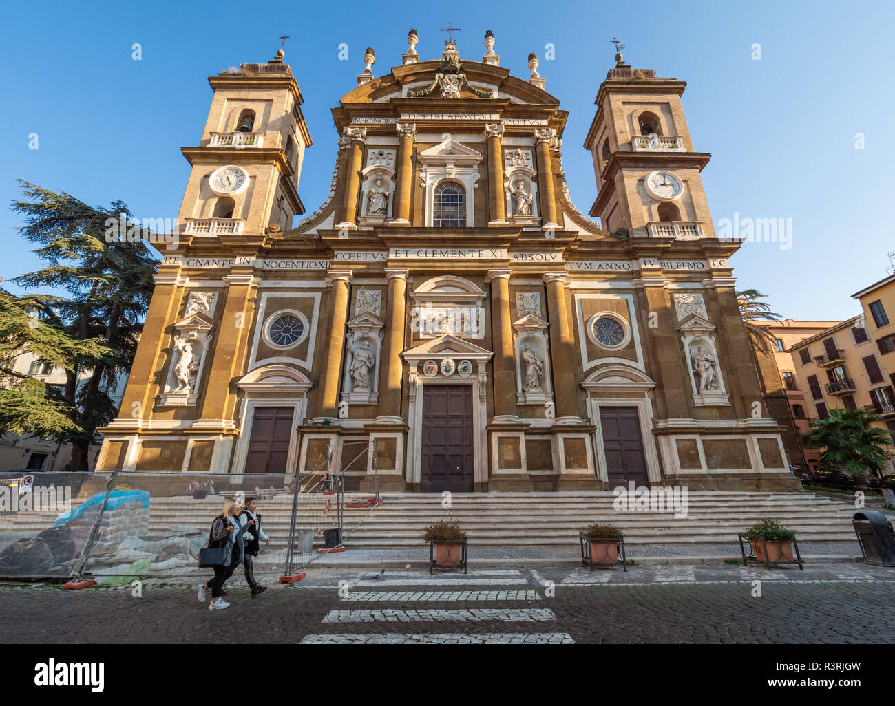Villa Aldobrandini Frascati High Resolution Stock Photography and ...