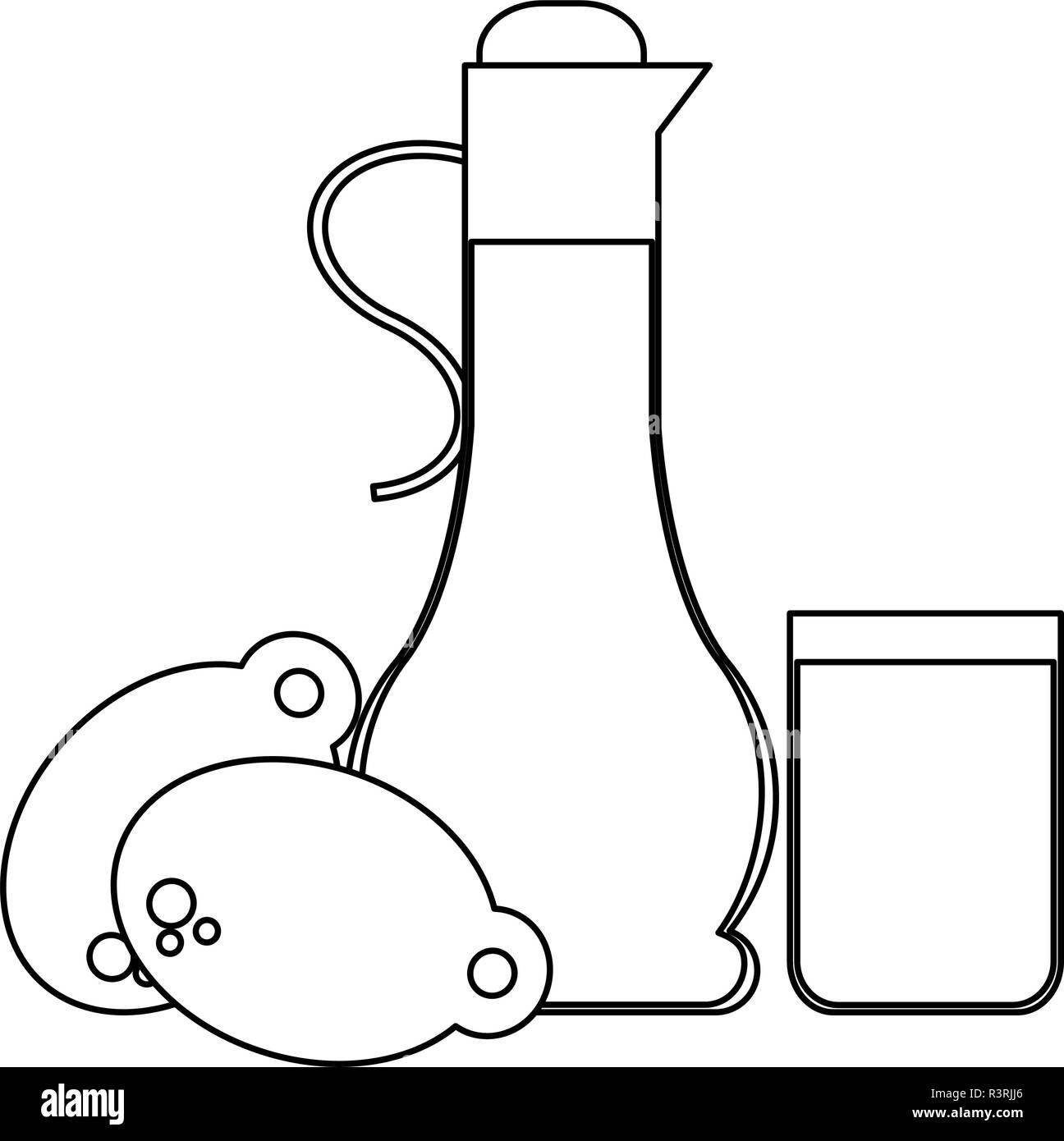 Nutritious lemonade Stock Vector Images - Alamy