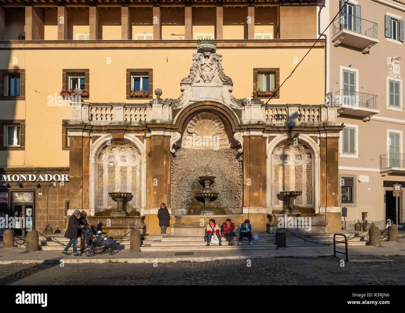 Villa Aldobrandini Frascati High Resolution Stock Photography and ...