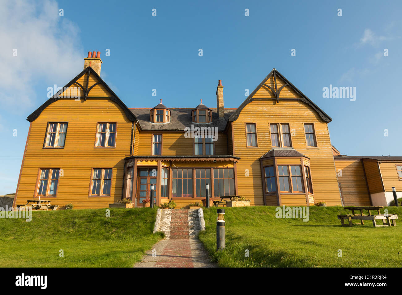 Hillswick scottish village hi-res stock photography and images - Alamy