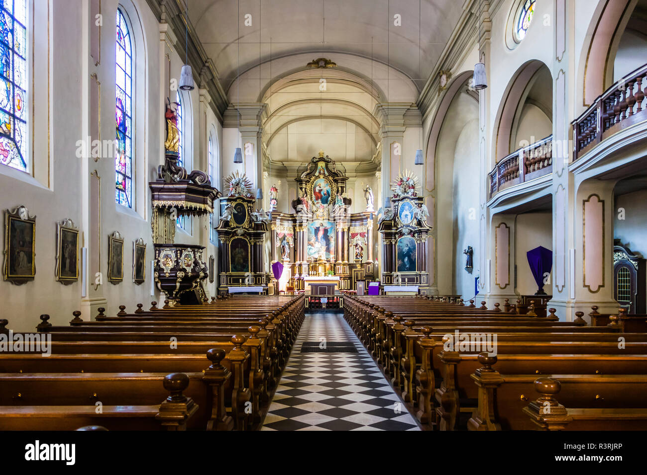 Catholic Church Inside