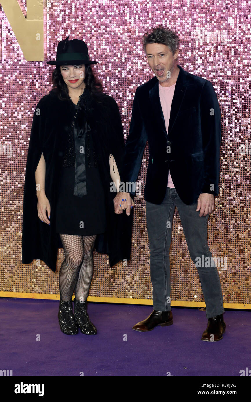 The World Premiere of 'Bohemian Rhapsody' held at the SSE Arena ...