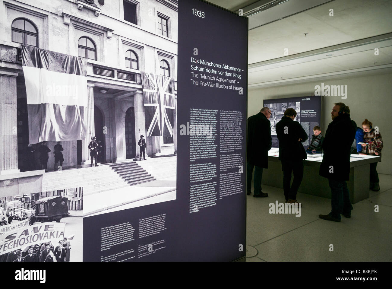 Ns dokumentationszentrum munich hi-res stock photography and images - Alamy