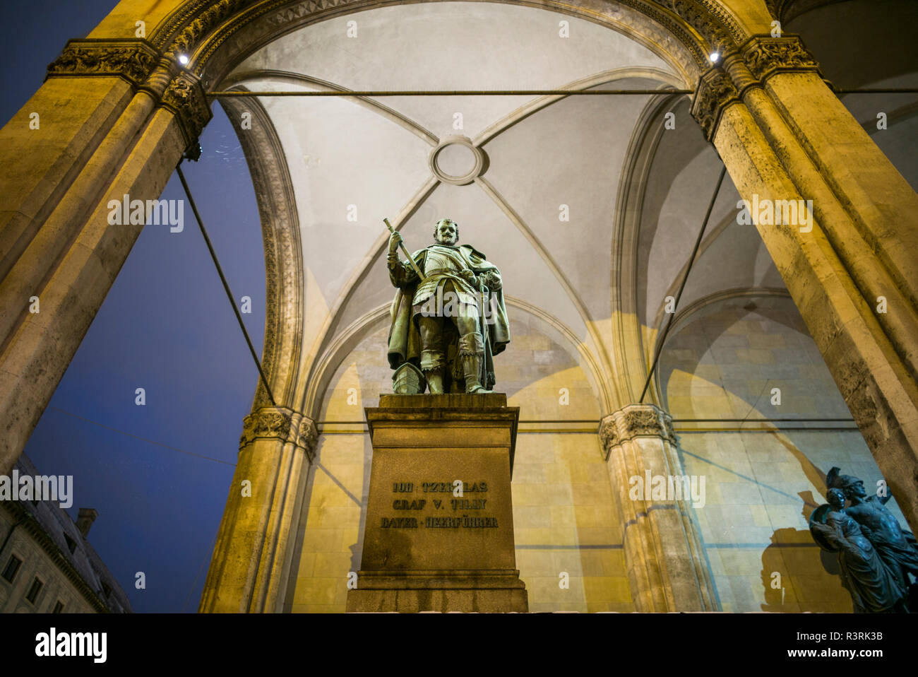 Fieldmarshall graf von tilly hi-res stock photography and images - Alamy