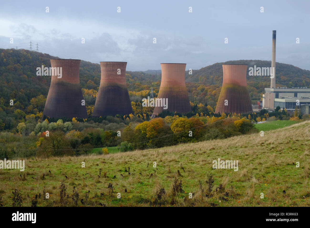 Ironbridge B power station, Shropshire, UK Stock Photo - Alamy