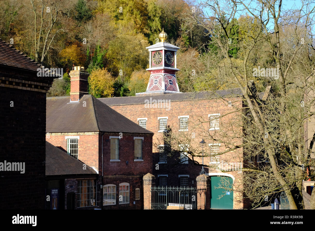 Ironbridge gorge coalbrookdale museum hi-res stock photography and ...