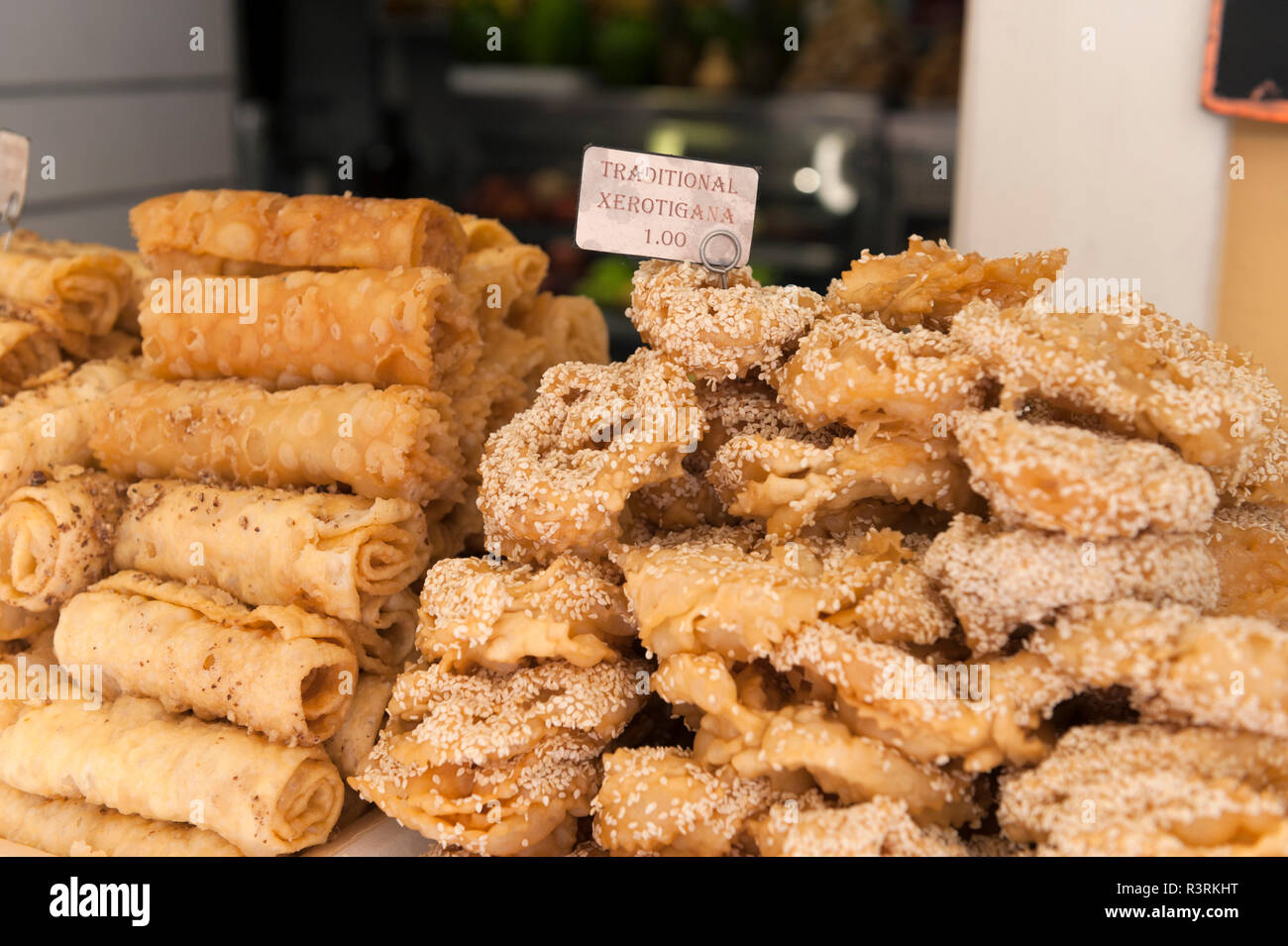 Traditional Greek Desserts