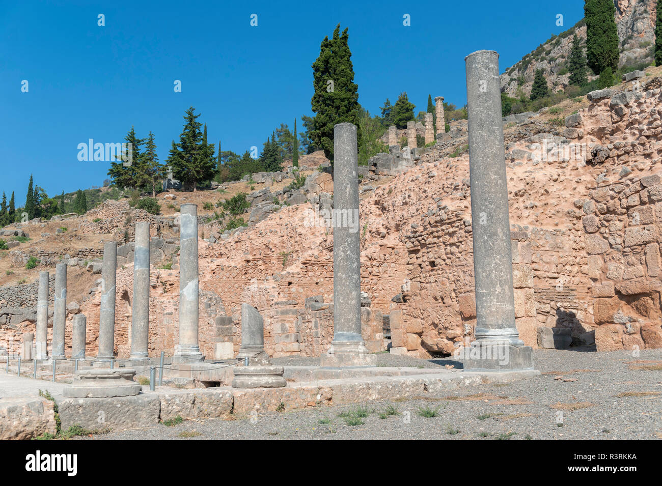 Ancient roman agora hi-res stock photography and images - Alamy