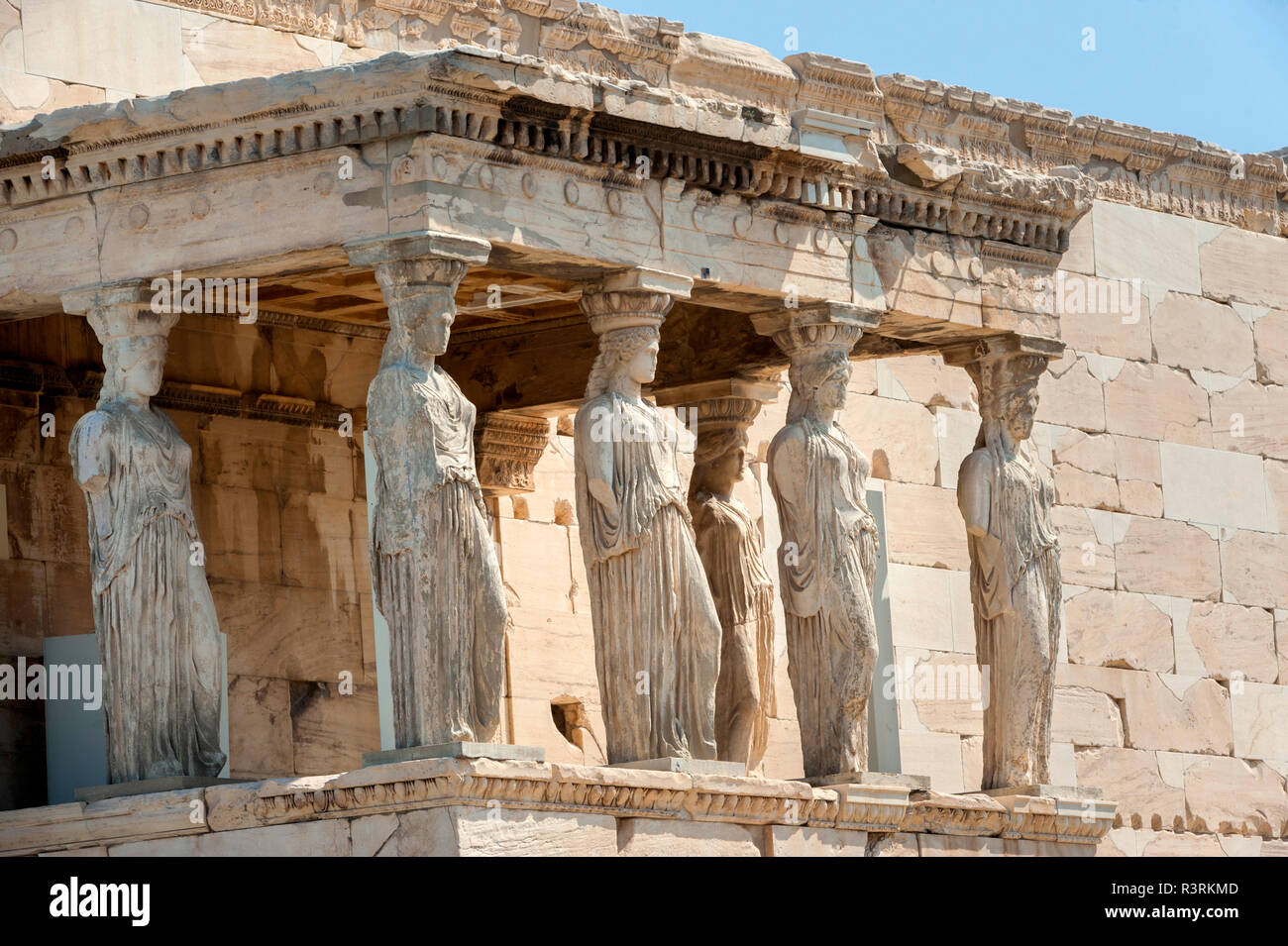 Ancient greek maiden hi-res stock photography and images - Alamy
