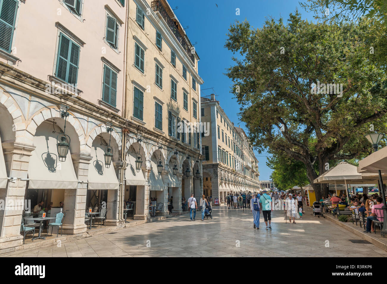 Liston promenade hi-res stock photography and images - Alamy