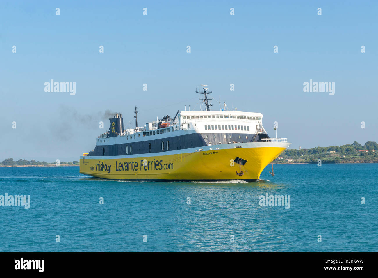 Port of killini hi-res stock photography and images - Alamy