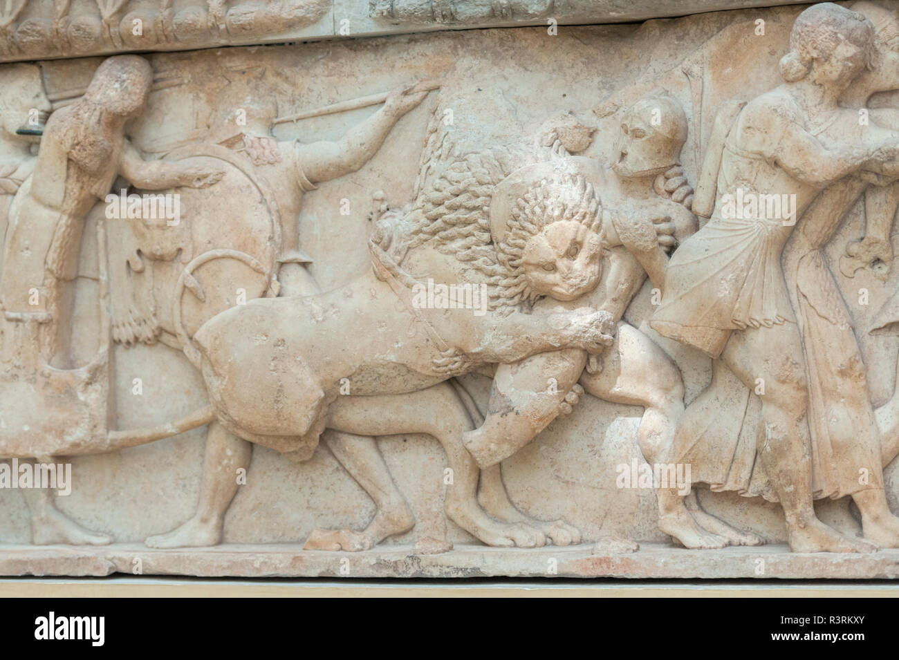 Greek gods relief hi-res stock photography and images - Alamy