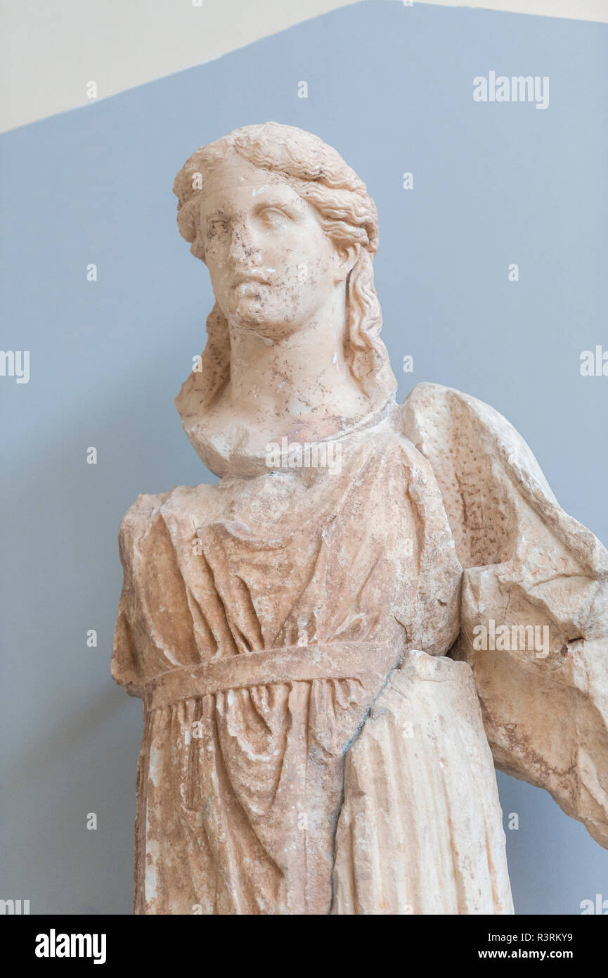 Greece delphi museum statue hi-res stock photography and images - Alamy