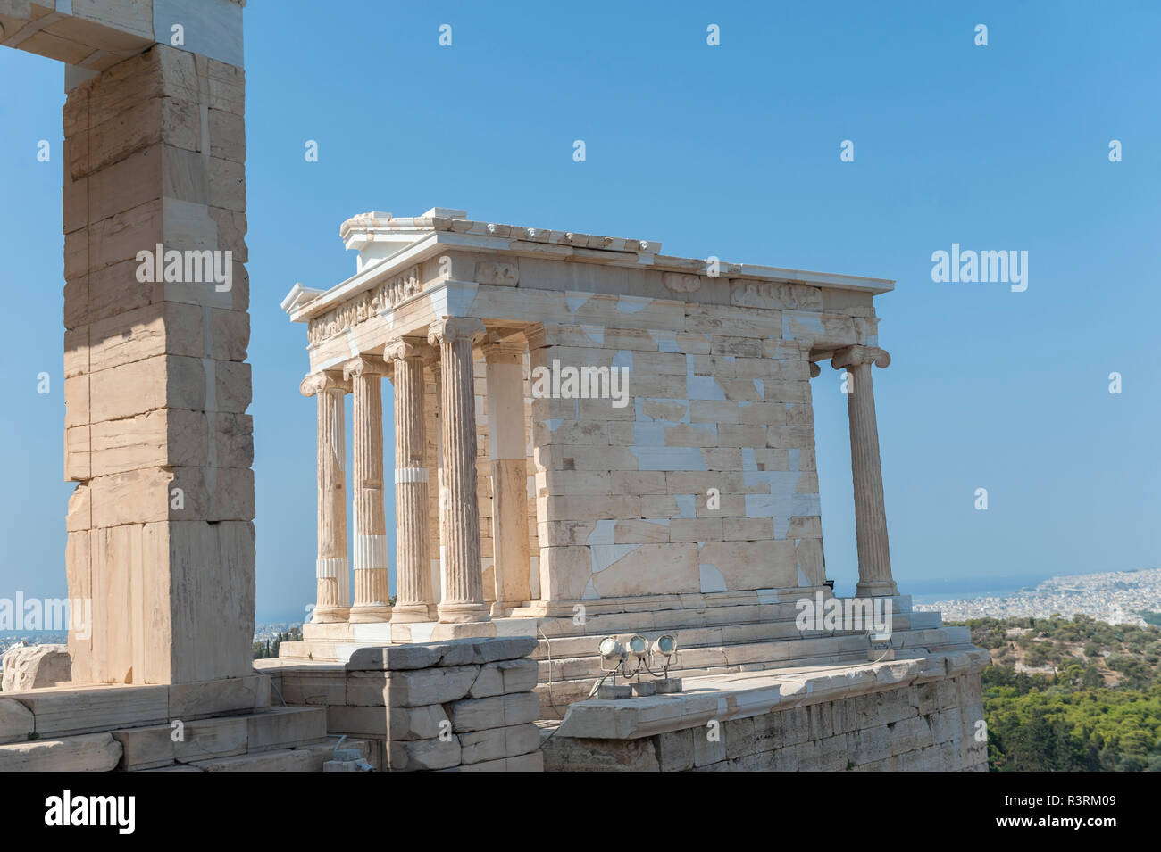 Temple of Athena Nike, Acropolis, Athens, Greece Stock Photo - Alamy