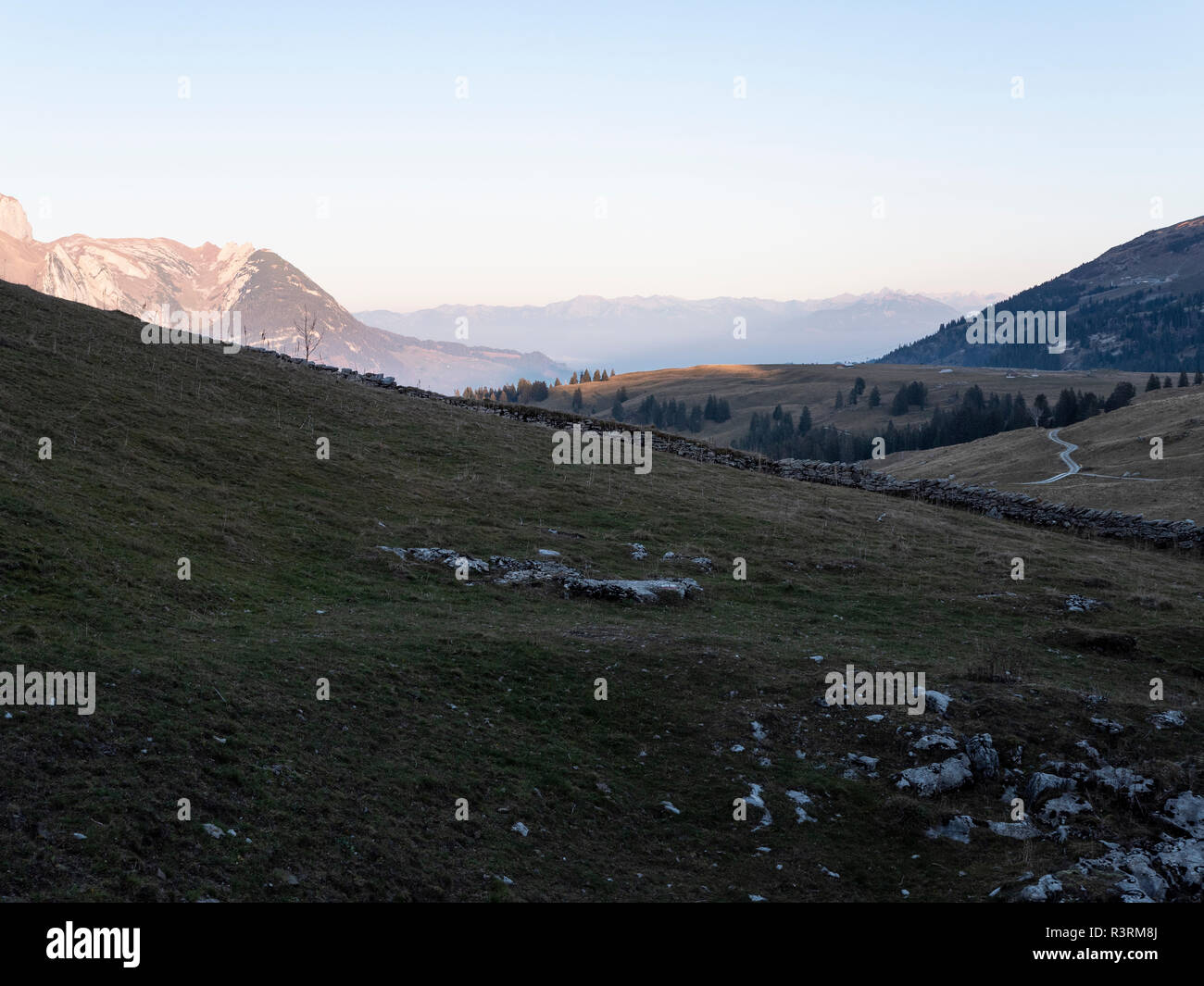 Beautiful swiss landscape view hi-res stock photography and images - Alamy