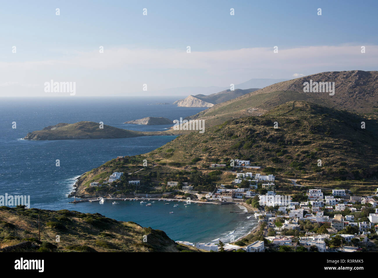 Kini, Syros island, Southern Aegean Sea, Greece Stock Photo - Alamy