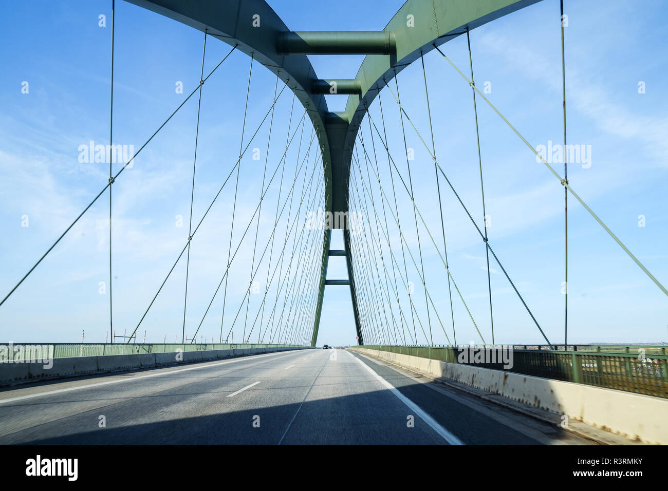 Fehmarn sound bridge hi-res stock photography and images - Alamy