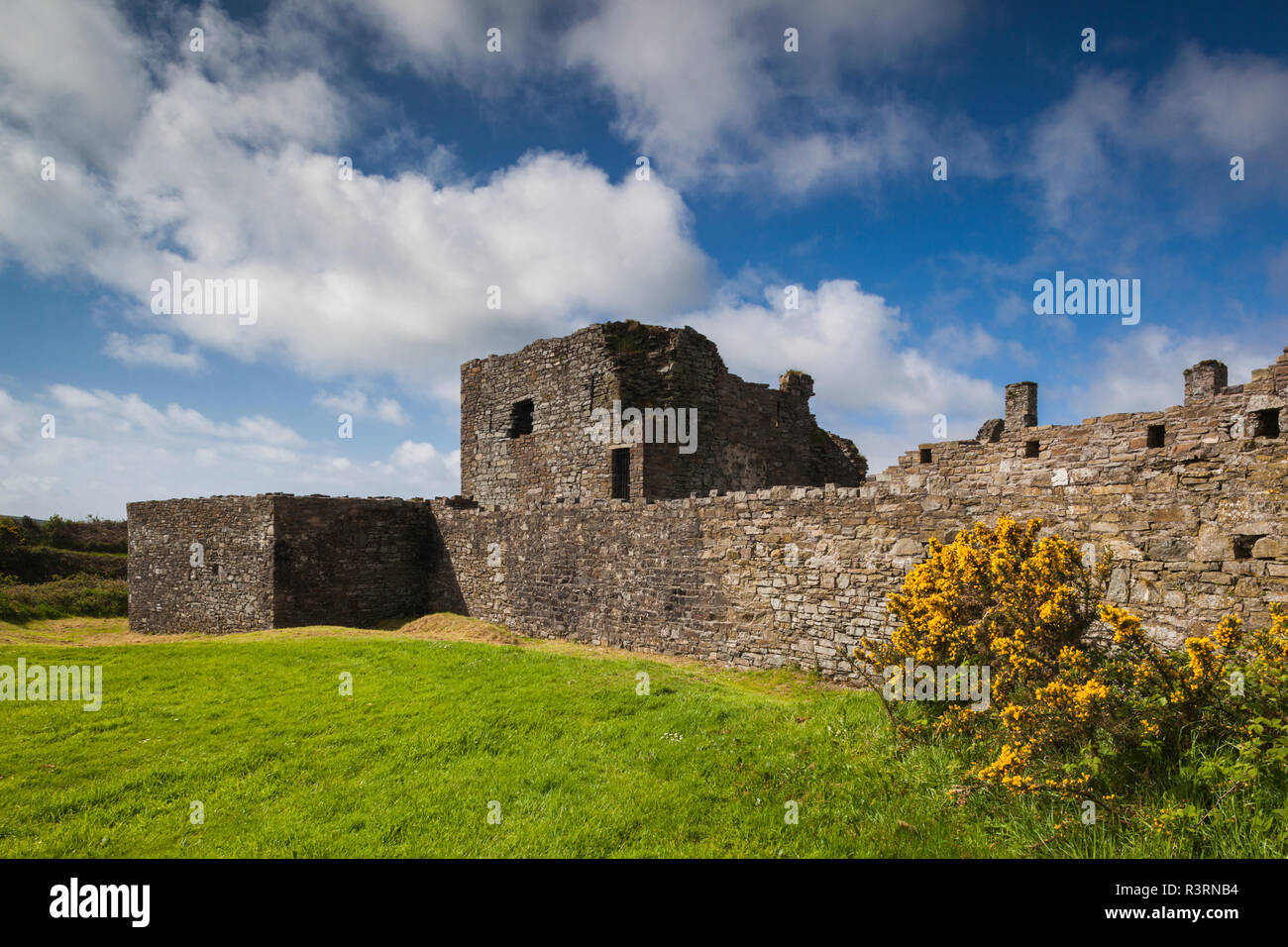 Ireland, County Cork, Kinsale, James Fort, exterior Stock Photo - Alamy