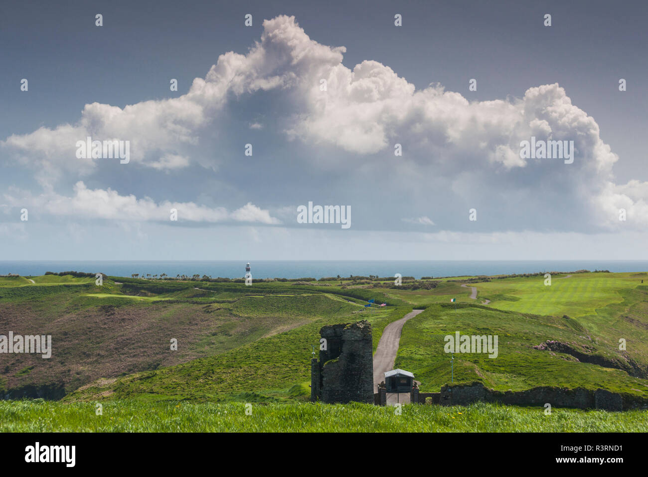 Old head lighthouse hi-res stock photography and images - Alamy