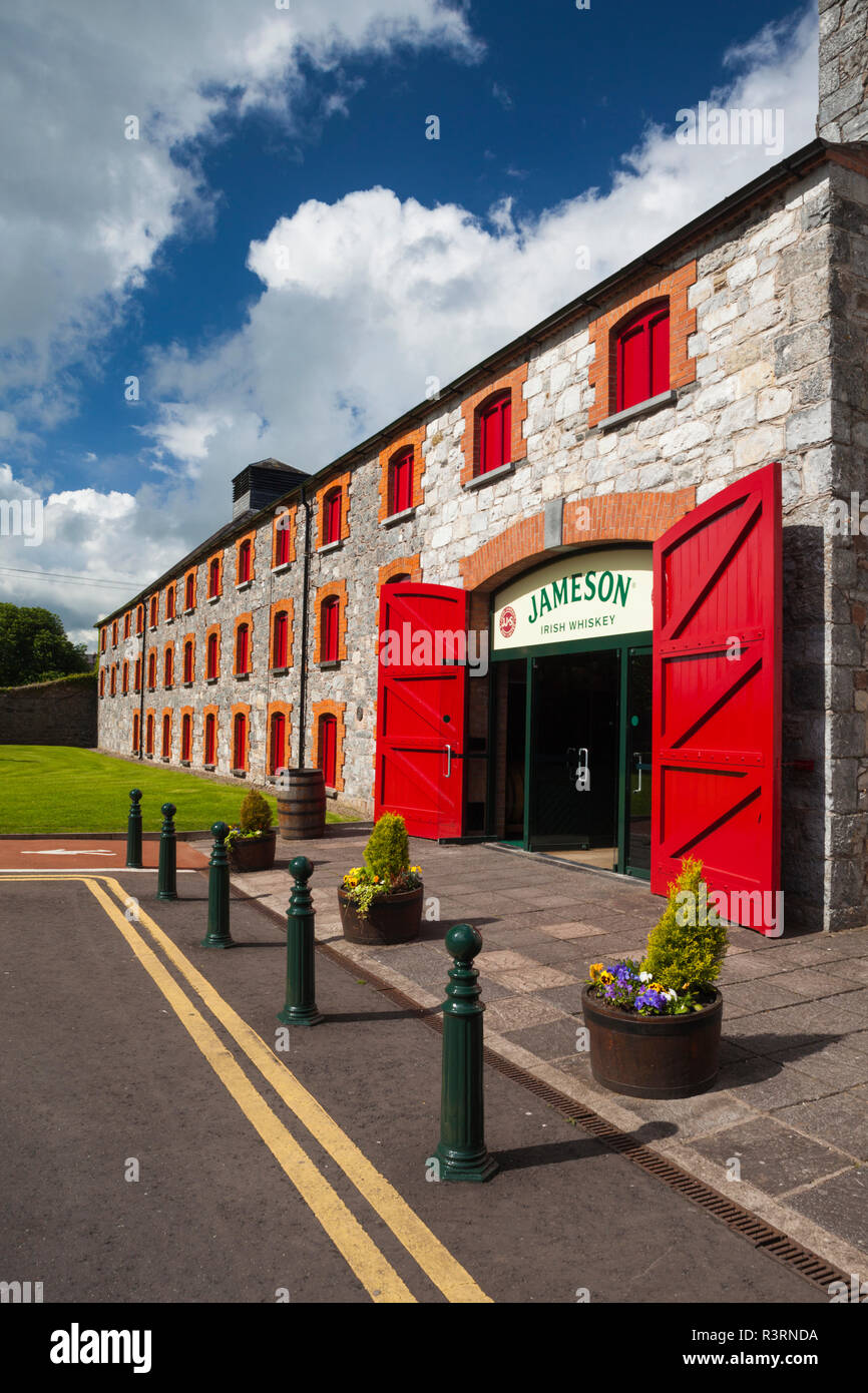 Ireland, County Cork, Midleton, Jameson Irish Whiskey Distillery ...