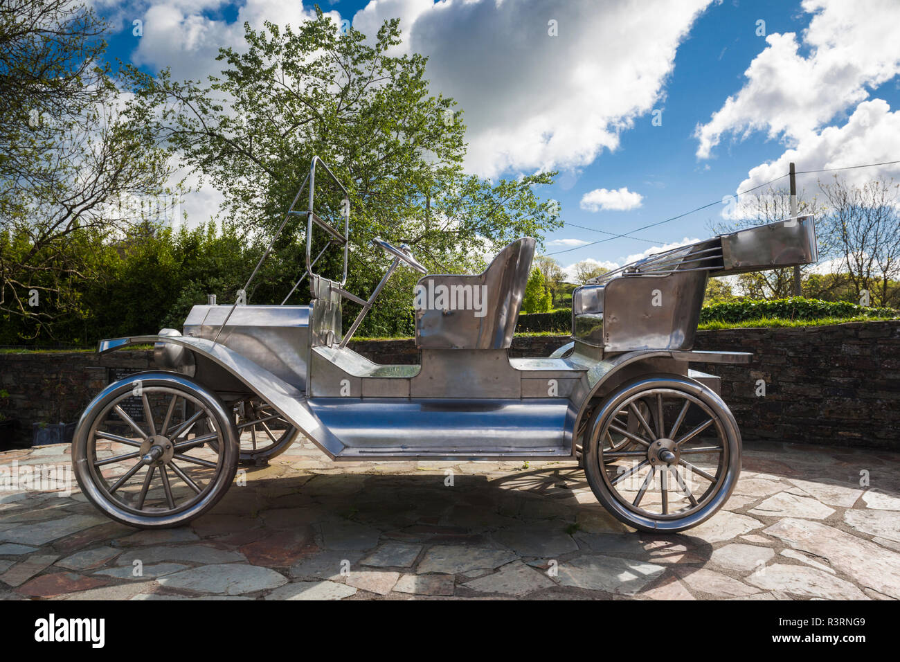 Ireland, County Cork, Ballinascarthy, birthplace of US car manufacturer ...