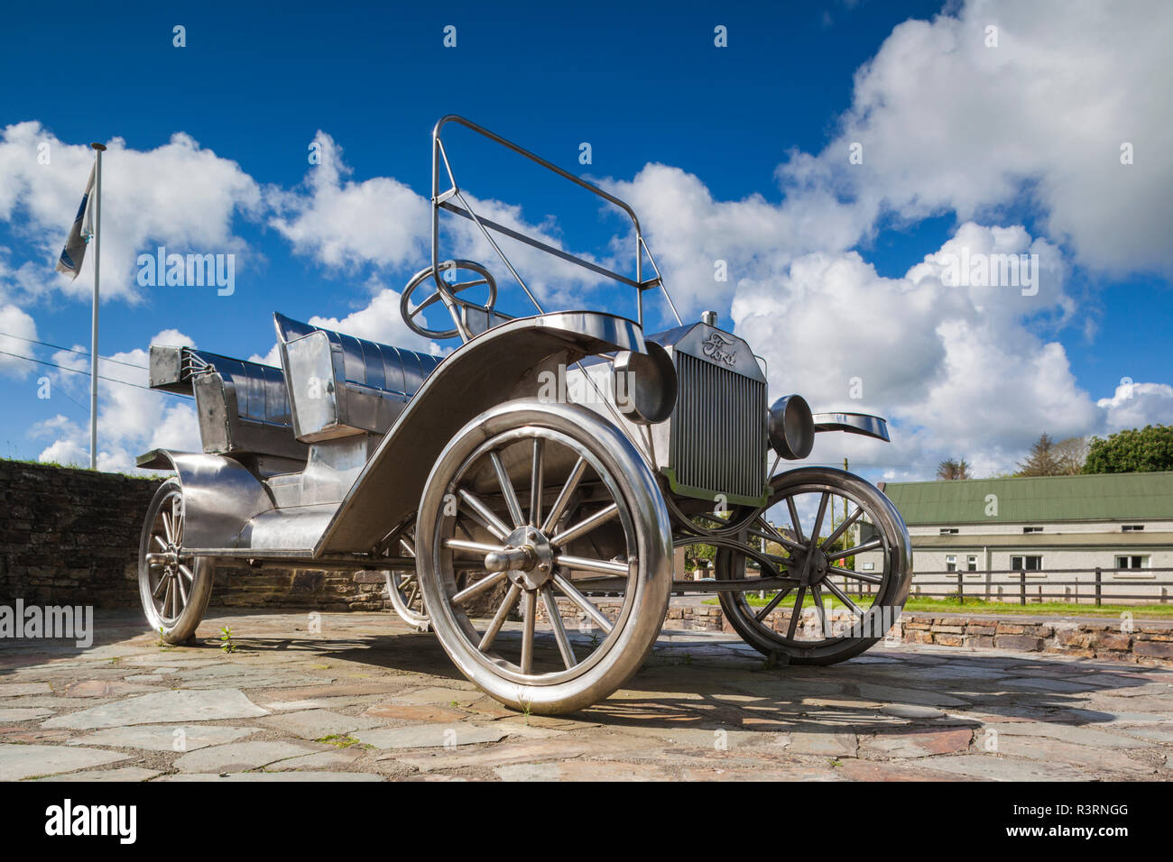 Ireland, County Cork, Ballinascarthy, birthplace of US car manufacturer ...