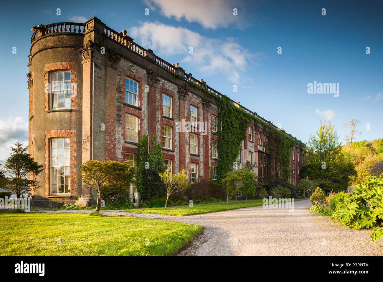 Ireland, County Cork, Bantry, Bantry House and Gardens, 18th century ...