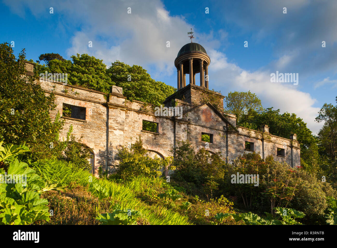 Ireland, County Cork, Bantry, Bantry House and Gardens, 18th century ...