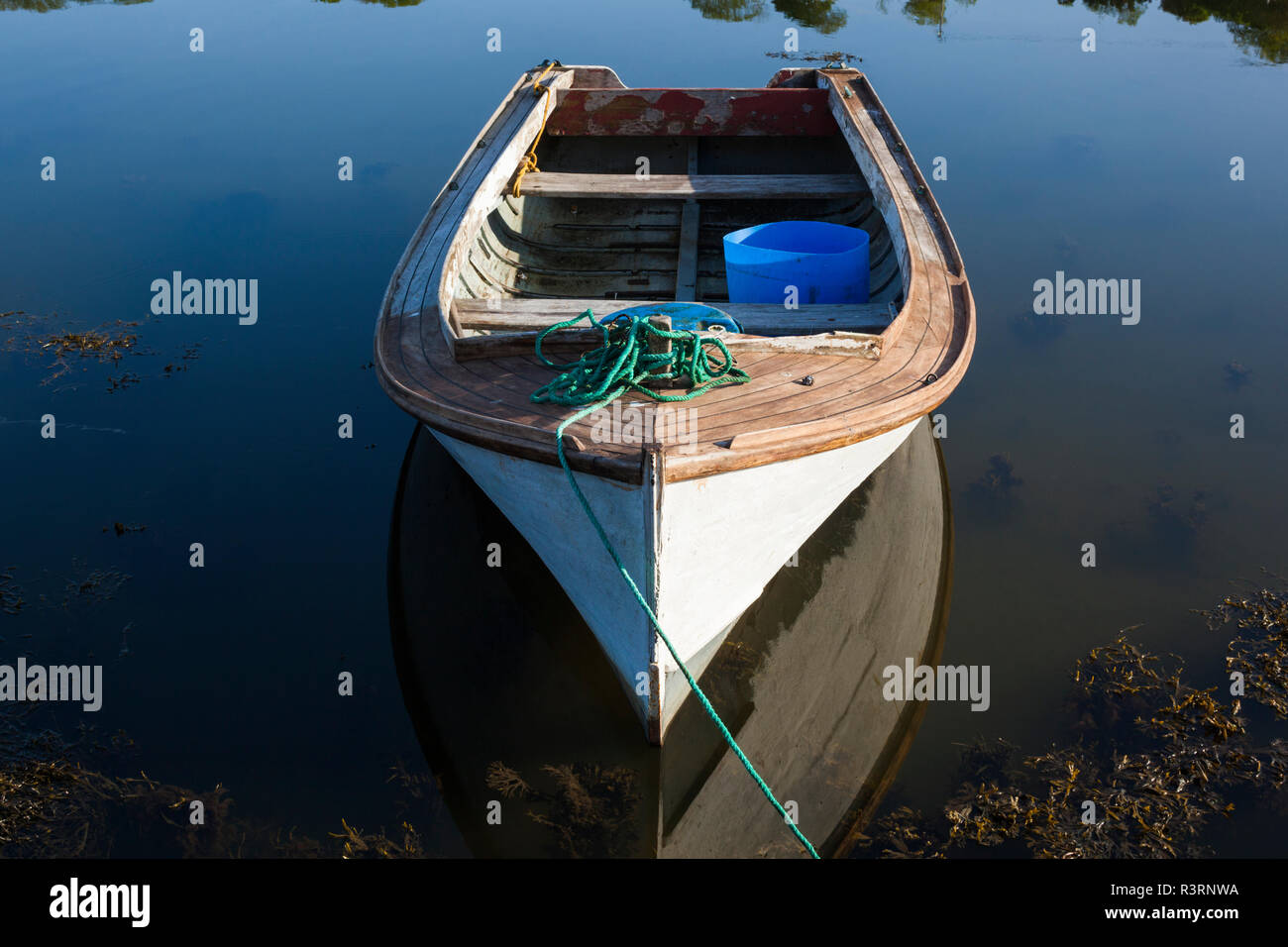 Ireland, County Cork, Bantry, small boat Stock Photo - Alamy