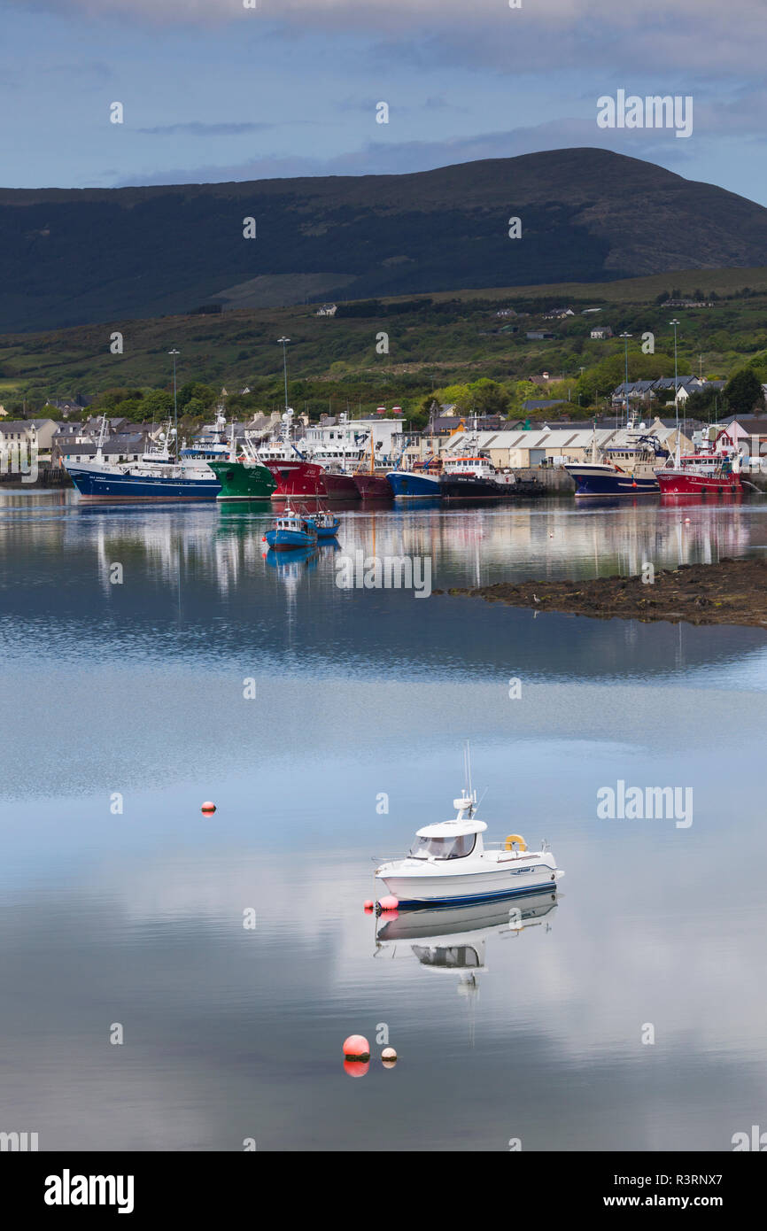 Ireland, County Cork, Beara Peninsula, Ring of Beara, Castletownbere ...
