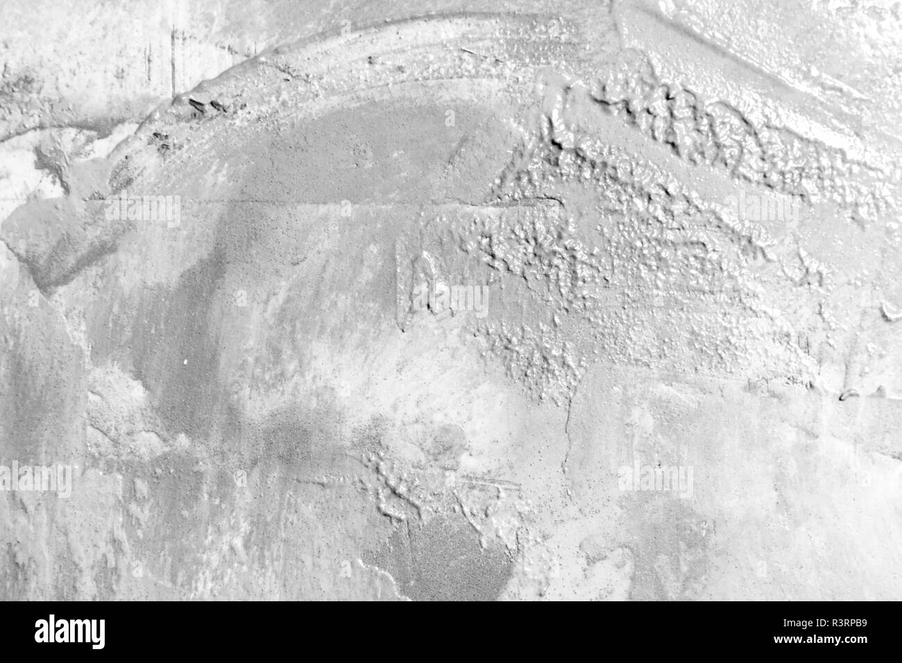Close-up of fresh cement wall texture Stock Photo - Alamy