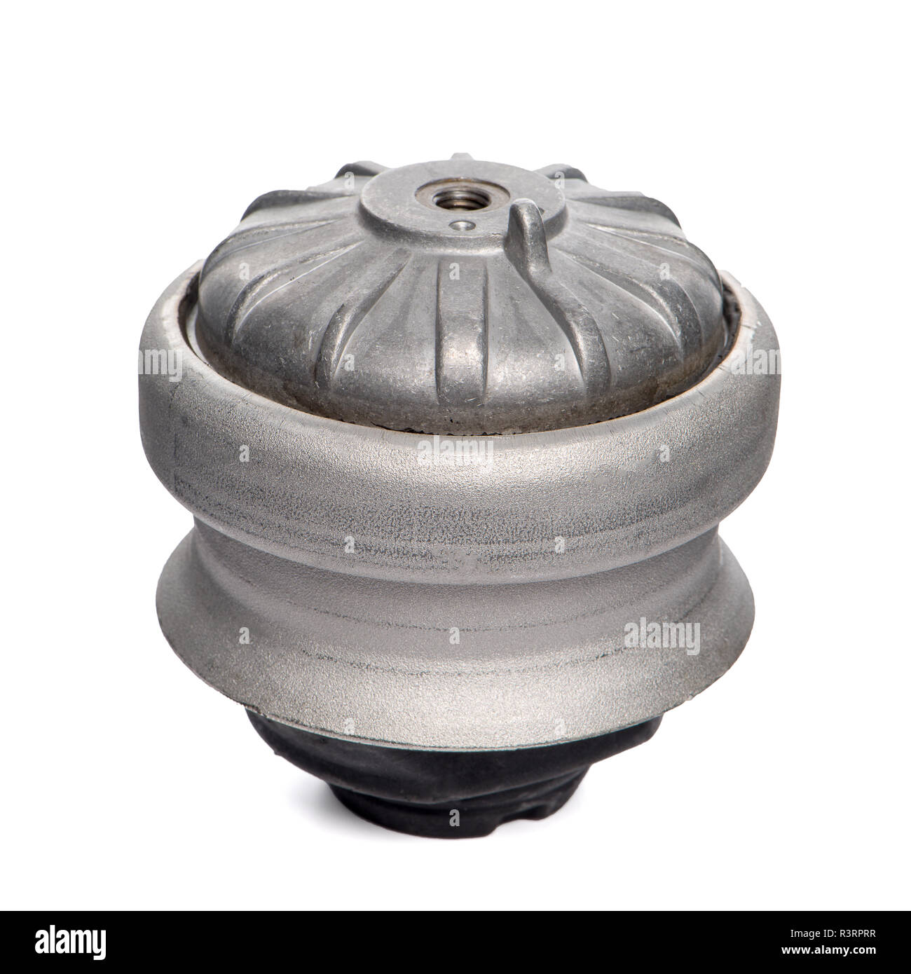 Car engine mouting holder isolated on white background Stock Photo - Alamy