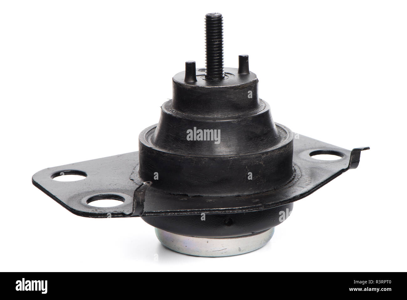 Car engine mouting holder isolated on white background Stock Photo - Alamy