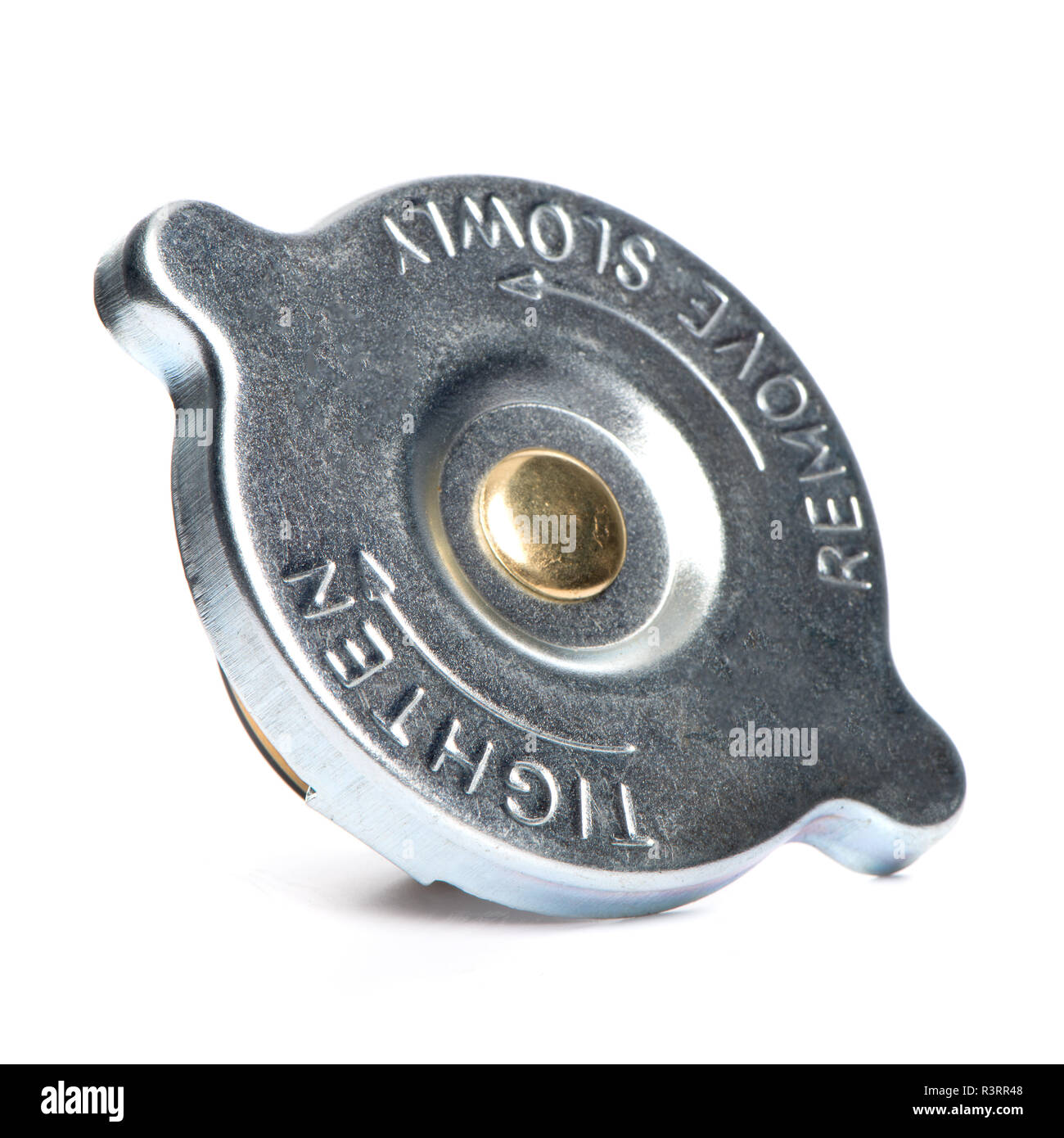 Stainless steel radiator Cut Out Stock Images & Pictures - Alamy