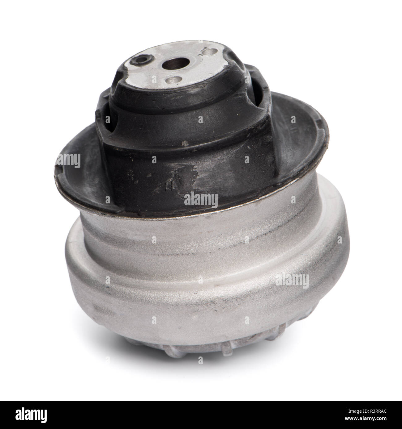 Car engine mouting holder isolated on white background Stock Photo - Alamy