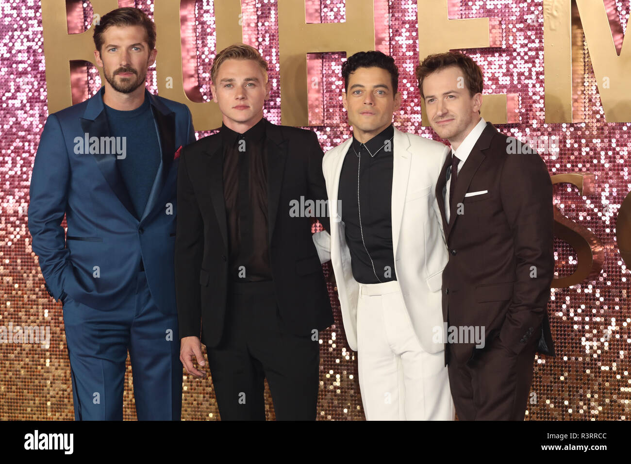 Bohemian Rhapsody World Premiere held at Wembley - Arrivals Featuring ...