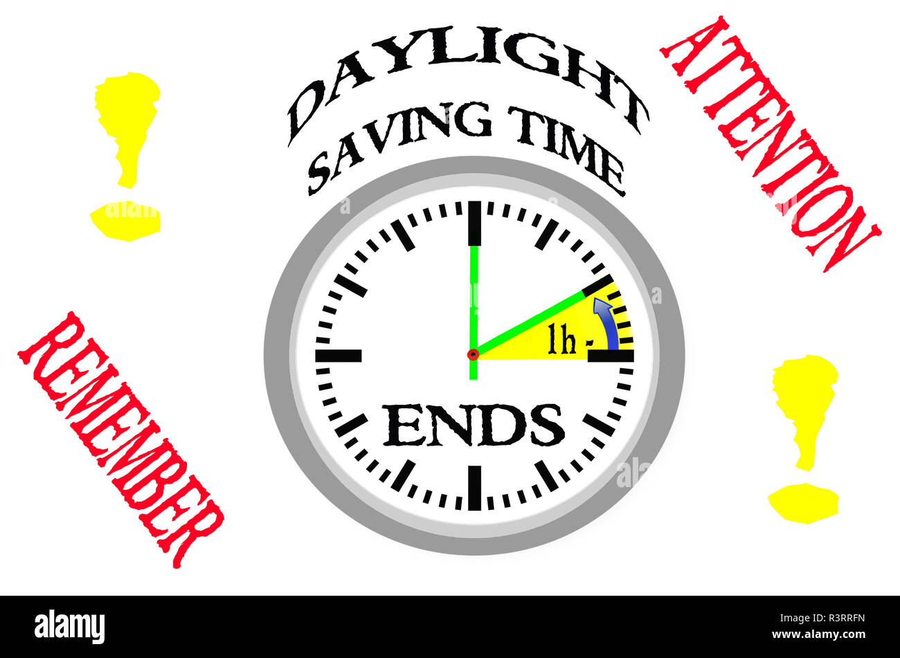 Time interpretation Cut Out Stock Images & Pictures - Alamy