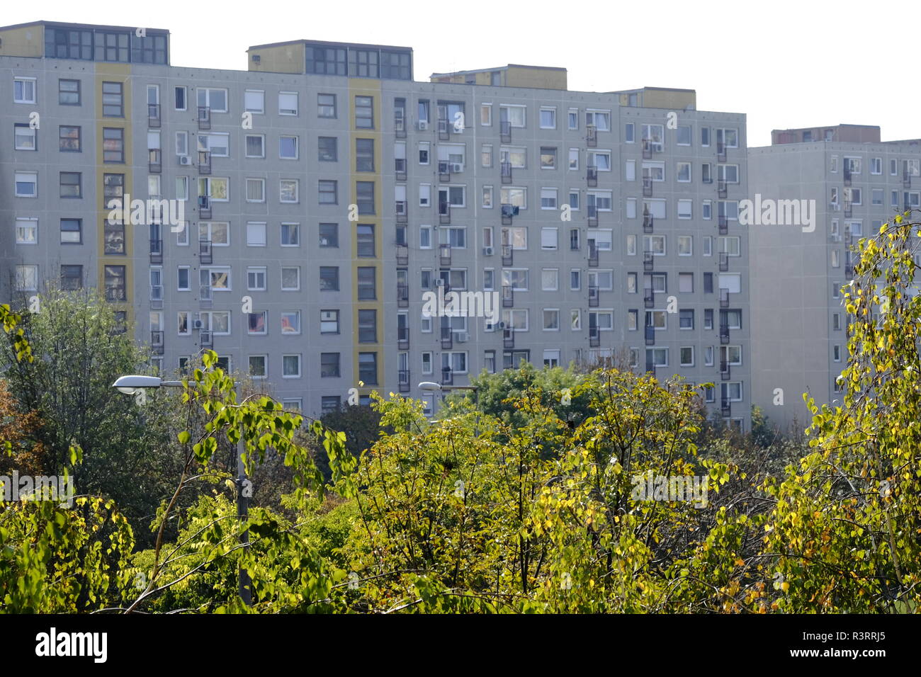Central living block hi-res stock photography and images - Alamy
