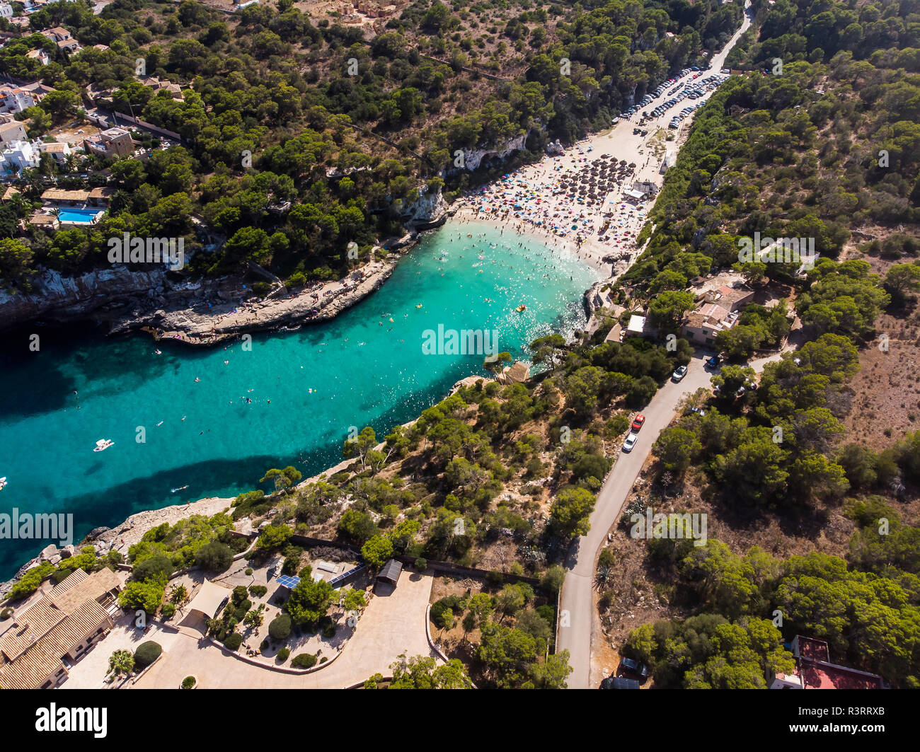 Islands and sunlit landscapes hi-res stock photography and images - Alamy